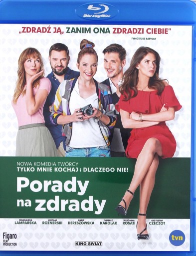 Porady na zdrady płyta Blu-ray 13329013285 - Sklepy, Opinie, Ceny w Allegro