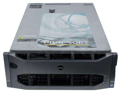 DELL PowerEdge R910 4xE7 40C Xeon 1TB RAM 16x450GB - Sklep, Opinie ...