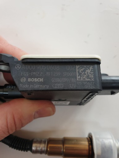 Mercedes-Benz OE 0009050608 czujnik nox za 869.00PLN z Biała Podlaska ...