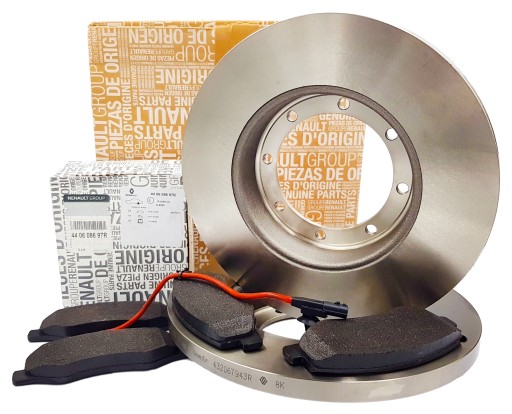 RENAULT MASTER III TYŁ BLIŹNIAK 10- TARCZE KLOCKI za 829.90PLN z Banino ...