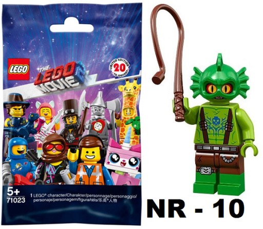 LEGO 71023 MOVIE 2 MINIFIGURES STWÓR Z BAGIEN NR 10 (5702016369274 ...