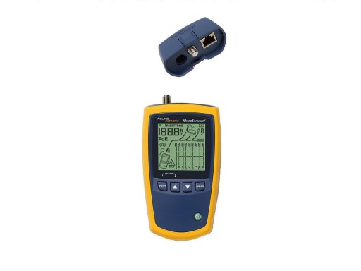 Tester okablowania MicroScanner2 Fluke Networks MS2-100 (754082054368 ...