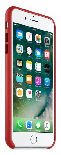 Iphone 8 plus leather case store