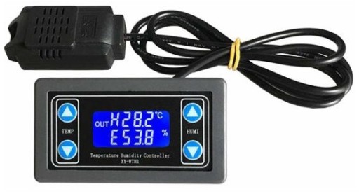 REGULATOR WILGOTNOŚCI TEMPERATURY STEROWNIK 8366355513 - Allegro.pl REGULATOR WILGOTNOŚCI TEMPERATURY STEROWNIK 8366355513 - Allegro.pl