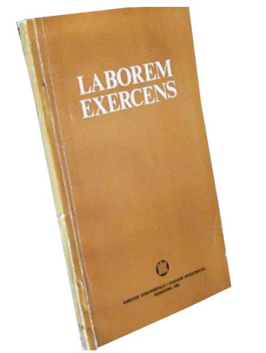LABOREM EXERCENS. Praca zbiorowa (12874459186) | Książka Allegro