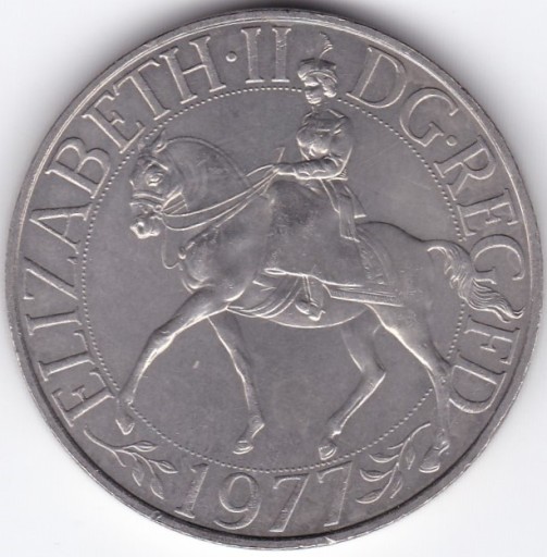 Elizabeth II DG REG FD 1977 15245770653 - Allegro.pl
