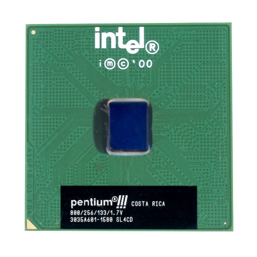 INTEL PENTIUM III SL4CD 800MHz SOCKET 370 w Żary - Sklep, Opinie, Cena w Allegro.pl