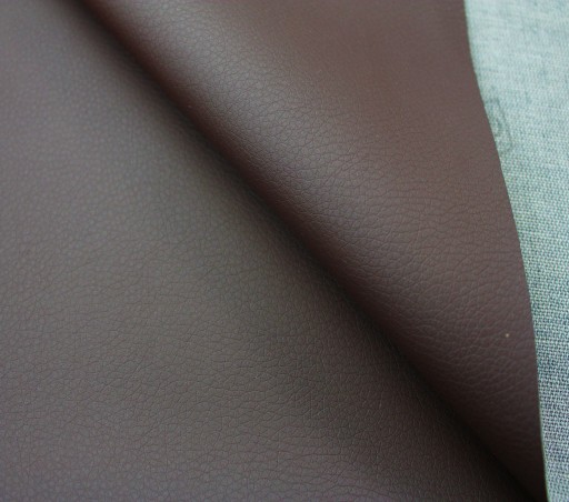 EKO SKÓRA SKAJ MATERIAŁ OBICIOWY- SOFT BRĄZ 7539429824 - Allegro.pl