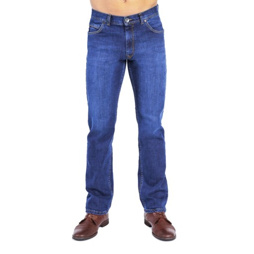 SPODNIE MĘSKIE STANLEY JEANS MODEL 400/139 96 pas-L32 • Cena, Opinie ...