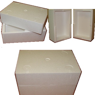 Styrobox grubość 2cm 32x21x17 cm e- (6923613170899) • Cena, Opinie ...