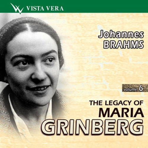 MARIA GRINBERG Legacy Vol.6 Brahms (CD) 7890359523 - Sklepy, Opinie ...
