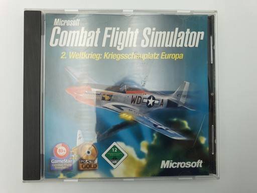 MICROSOFT COMBAT FLIGHT SIMULÁTOR za 4,56 € - Allegro