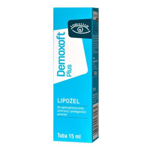 Demoxoft Lipożel żel 15 ml 13684134320 - Allegro.pl