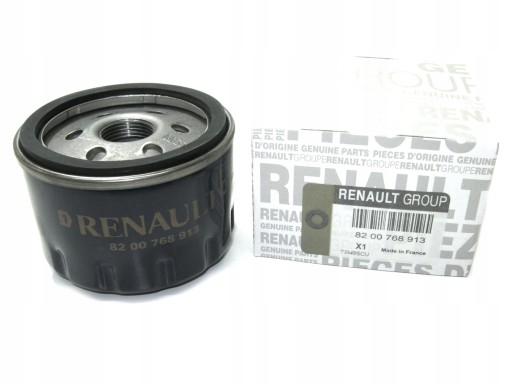 Renault OE 8200768913 filtr oleju 0820076891315 za 22.78PLN z NOWY DWÓR ...