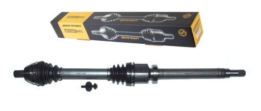 Półoś VOLVO C30 C70 II S40 II V50 - NOWA prawa za 477.00PLN z Mielec ...