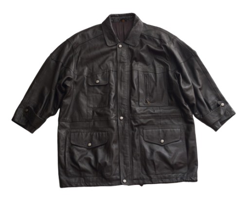 VERA PELLE KURTKA SKÓRA NATURALNA R. 4XL/5XL • Cena, Opinie • Kurtki ...