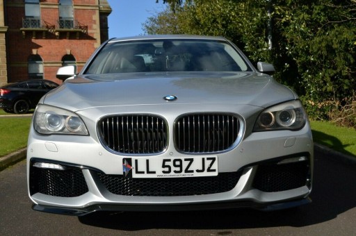 BMW 7 F01 F02 ZDERZAK PRZEDNI PRZÓD SPOILER TUNING 51117238751 za 2250 ...