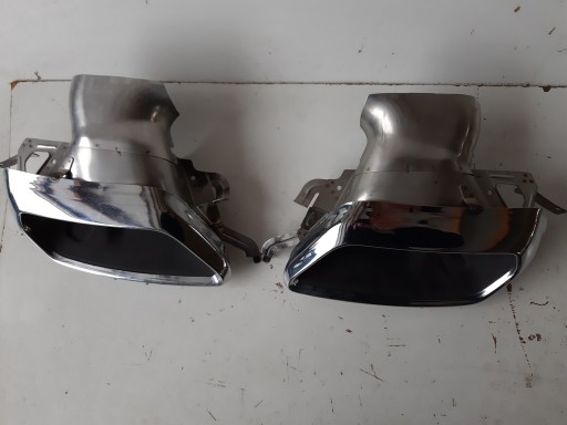 VOLVO XC 40 KOŃCÓWKI WYDECHU 31407970, 31407969 za 500.00PLN z Lubosz ...