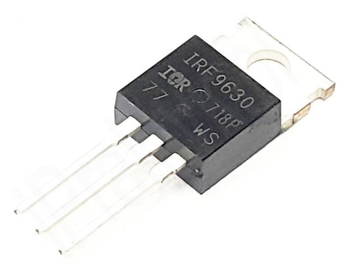 IRF9630 P-ch MOSFET Tranzystor PNP 200V/6,5A/75W - Sklep, Opinie, Cena ...