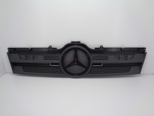 MERCEDES ACTROS MP4 GRILL ATRAPY A9607500618 A9607511118 A9607500618 za ...