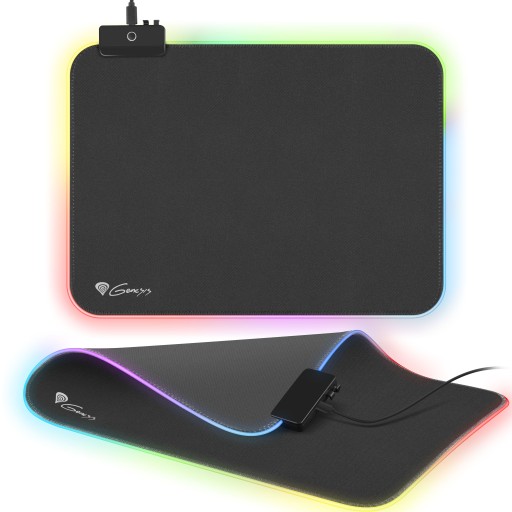 PODKŁADKA POD MYSZ GAMINGOWA DUŻA GENESIS 500 RGB 8743374454 - Allegro.pl PODKŁADKA POD MYSZ GAMINGOWA DUŻA GENESIS 500 RGB 8743374454 - Allegro.pl