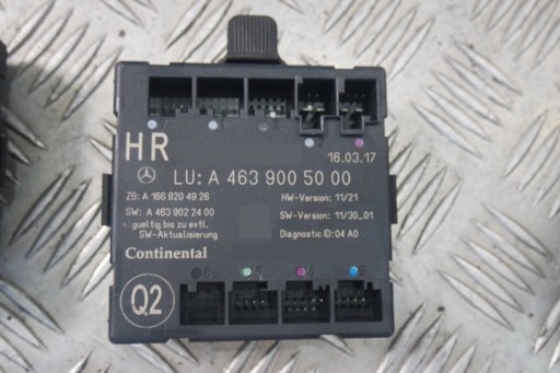 MODUL DRZWI PRAWY T MERCEDES W463 LIFT A4639005000 za 650.00PLN z ...