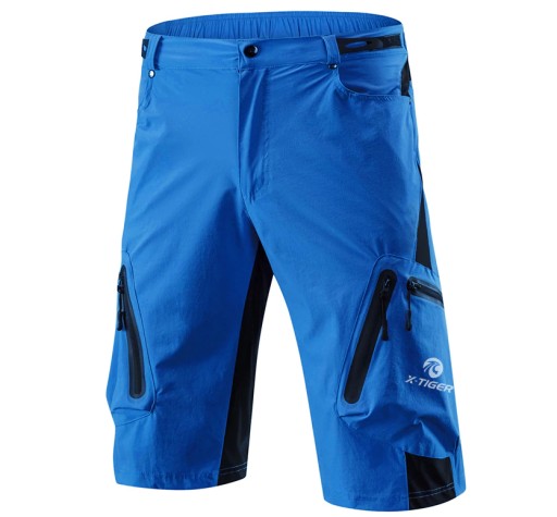 Spodenki rowerowe XXL niebieski - 6959950101791 - 13765063323 - Allegro