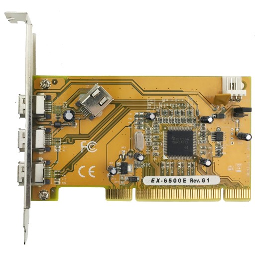 3X +1 FIRE-WIRE EX-6500E 100% OK !2B - Sklep, Opinie, Cena w Allegro