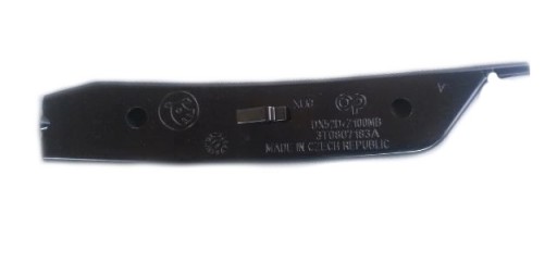 ŚLIZG PROWADNICA ZDERZAKA PRZÓD SKODA SUPERB 2 P/L za 80.00PLN z ...