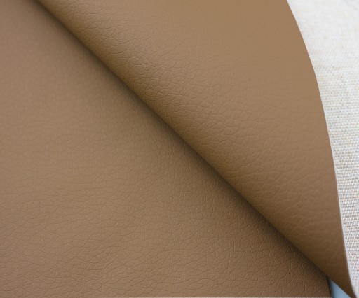 EKO SKÓRA SKAJ MATERIAŁ OBICIOWY- SOFT CAPUCCINO 7608989070 - Allegro.pl