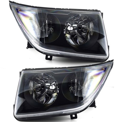 REFLEKTOR LAMPY PRZÓD VW CRAFTER KPL L+P za 698.00PLN z Warszawa ...