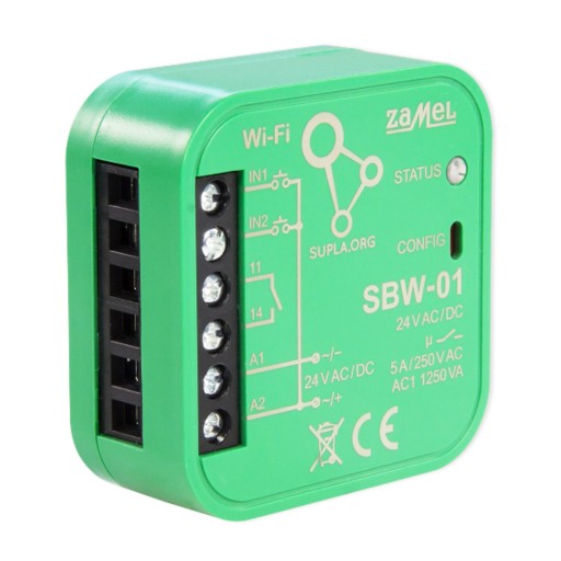 Sterownik Zamel SUPLA WiFi (5903669210115) • Cena, Opinie • Moduły ...