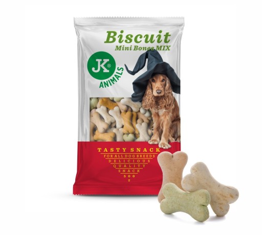 CIASTKA ZBOŻOWE Biscuit - Mini Bone Mix JK * 500 g (8595159432335 ...
