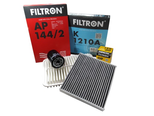 ZESTAW FILTRÓW do TOYOTA CAMRY V4 HIGHLANDER 2,4 AP144/2 OP621 K1210A ...