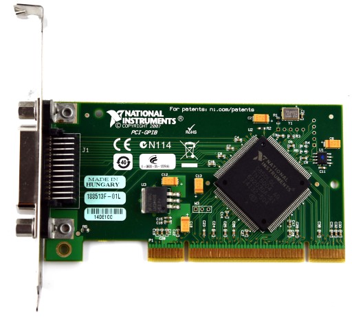Karta National Instruments Pci-Gpib 188513E-01L • Cena, Opinie • Sterowniki i regulatory ...