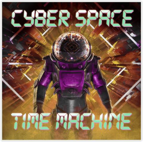 CYBER SPACE TIME MACHINE WINYL SPACESYNTH 14463897947 - Sklepy, Opinie, Ceny w Allegro