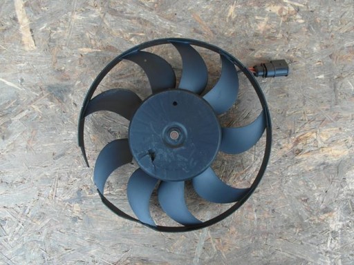 AUDI A3 8P GOLF V EOS OCTAVIA II WENTYLATOR WIATRAK 1K0959455CR za 39 ...