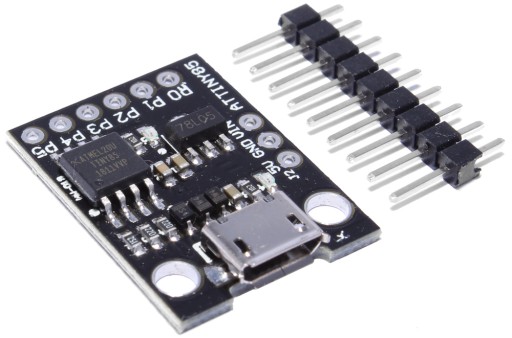 584 Arduino Digispark ATTINY85 Micro USB TINY85 - Sklep, Opinie, Cena w ...