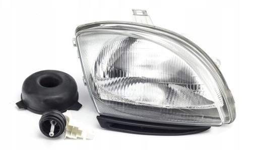 FIAT SEICENTO REFLEKTOR LAMPA PRAWY DEPO 713388011129 205735082 za 155 ...