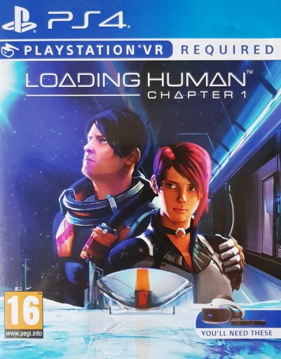 Loading Human Chapter 1 PlayStation 4 (PS4) pudełkowa - Stan: Nowy 79 ...