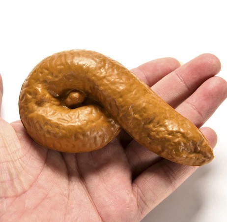 SZTUCZNA KUPA GADŻET PRANK STOLEC POOP PREZENT (5907713397920) • Cena, Opinie • Zabawne gadżety ...