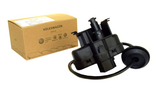 SIŁOWNIK KLAPKI WLEWU PALIWA VW SCIROCCO TIGUAN 5N0810773F za 195,50 zł ...