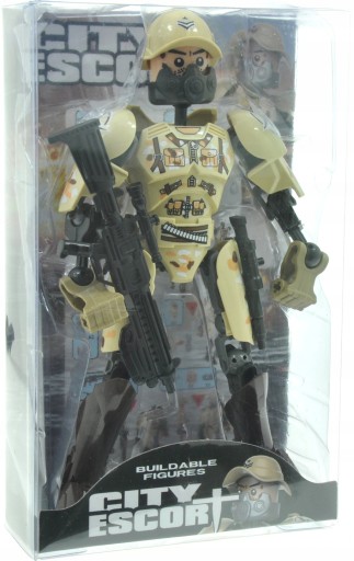 DUZY ROBOT WOJOWNIK BROŃ BRON RUCH DUŻY ŻOŁNIERZ (0700553186892) • Cena ...