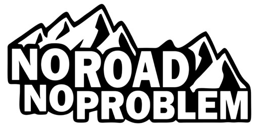 NAKLEJKA NA MASKĘ JEEP NO ROAD NO PROBLEM 10x5cm 5904024825753 za 28 ...