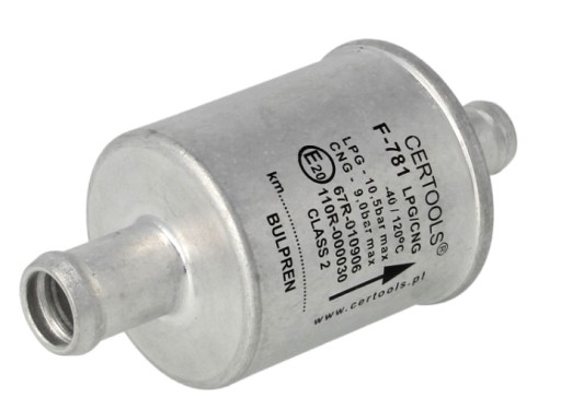 FILTR GAZU FAZY LOTNEJ F-781 za 40.00PLN z Osiek Mały - Allegro ...