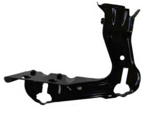 MOCOWANIE ŚLIZG REFLEKTORA PRZÓD SKODA OCTAVIA 2 za 146.00PLN z WROCLAW ...