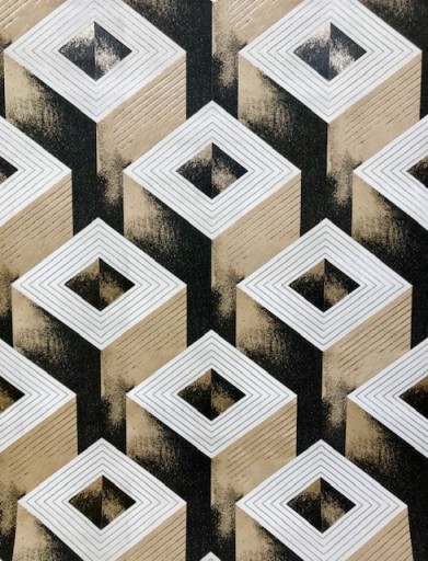 TAPETA 3D BRYŁY SŁUPKI GRUBY LASER 3215 PROMOCJA (6972509870597) • Cena ...