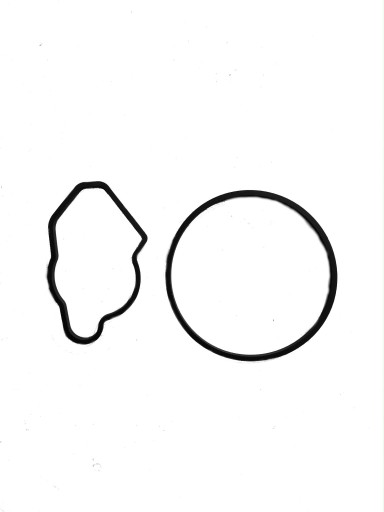 USZCZELKI POMPY VACUM MERCEDES SLK CLK W203 S203 5903900007283 za 89 ...