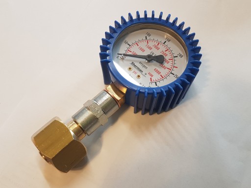 Adapter do mierzenia ciśnienia w butli tlen / O2 (79680) • Cena, Opinie ...