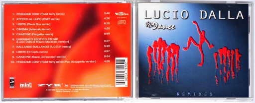 Lucio Dalla - Dance Remixes 1999 12557245188 - Sklepy, Opinie, Ceny w ...